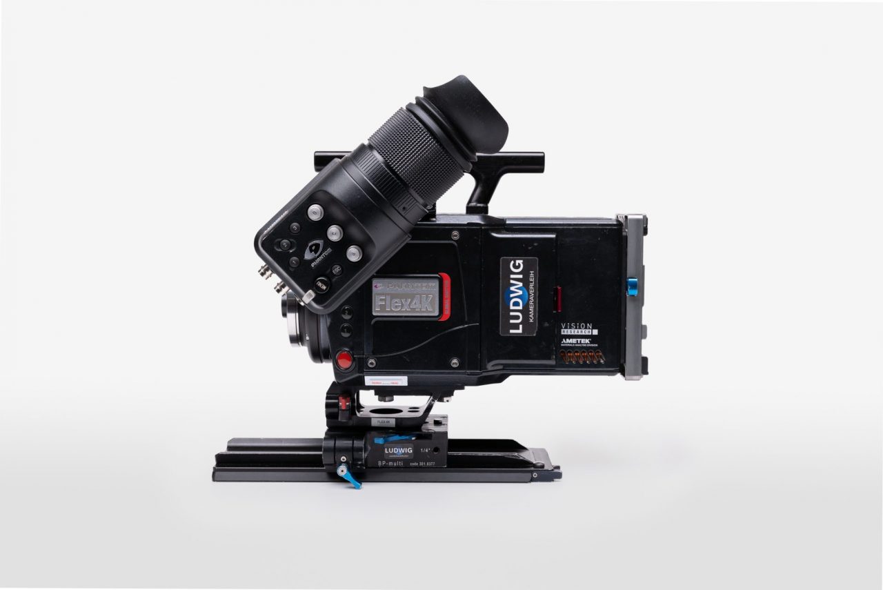 Phantom Flex 4K - Ludwig Kameraverleih